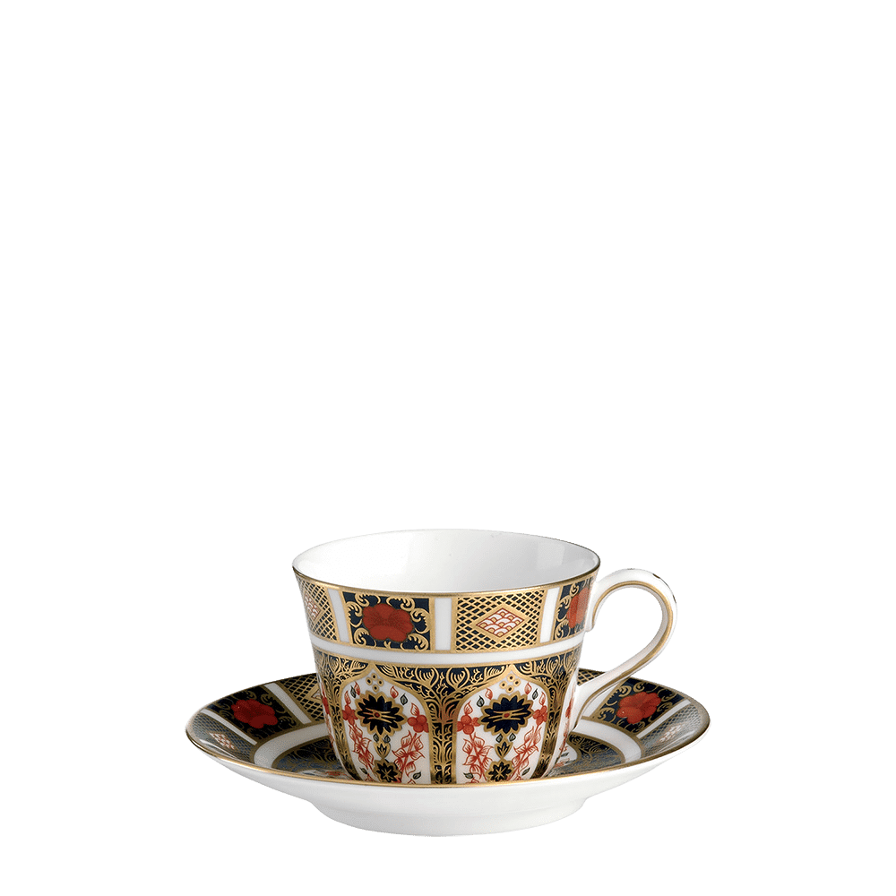 Old Imari Teacup (170ml) - Royal Crown Derby