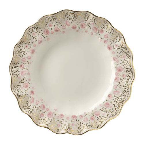 Royal Peony Pink Dinner Plate (27cm) - Royal Crown Derby