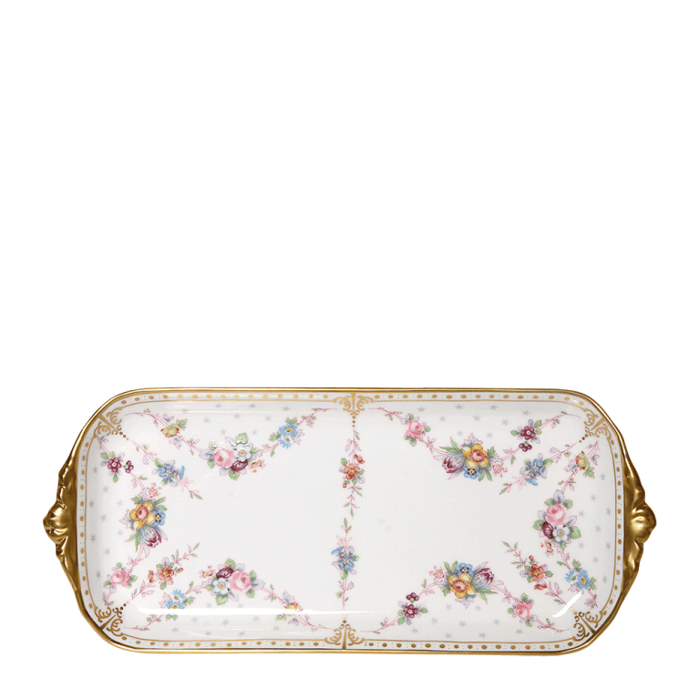 Royal Antoinette Tray (30cm) - Royal Crown Derby