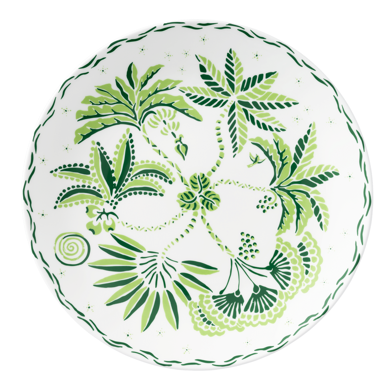 Cobblers Cove Calypso Charger Plate (30cm) - Royal Crown Derby