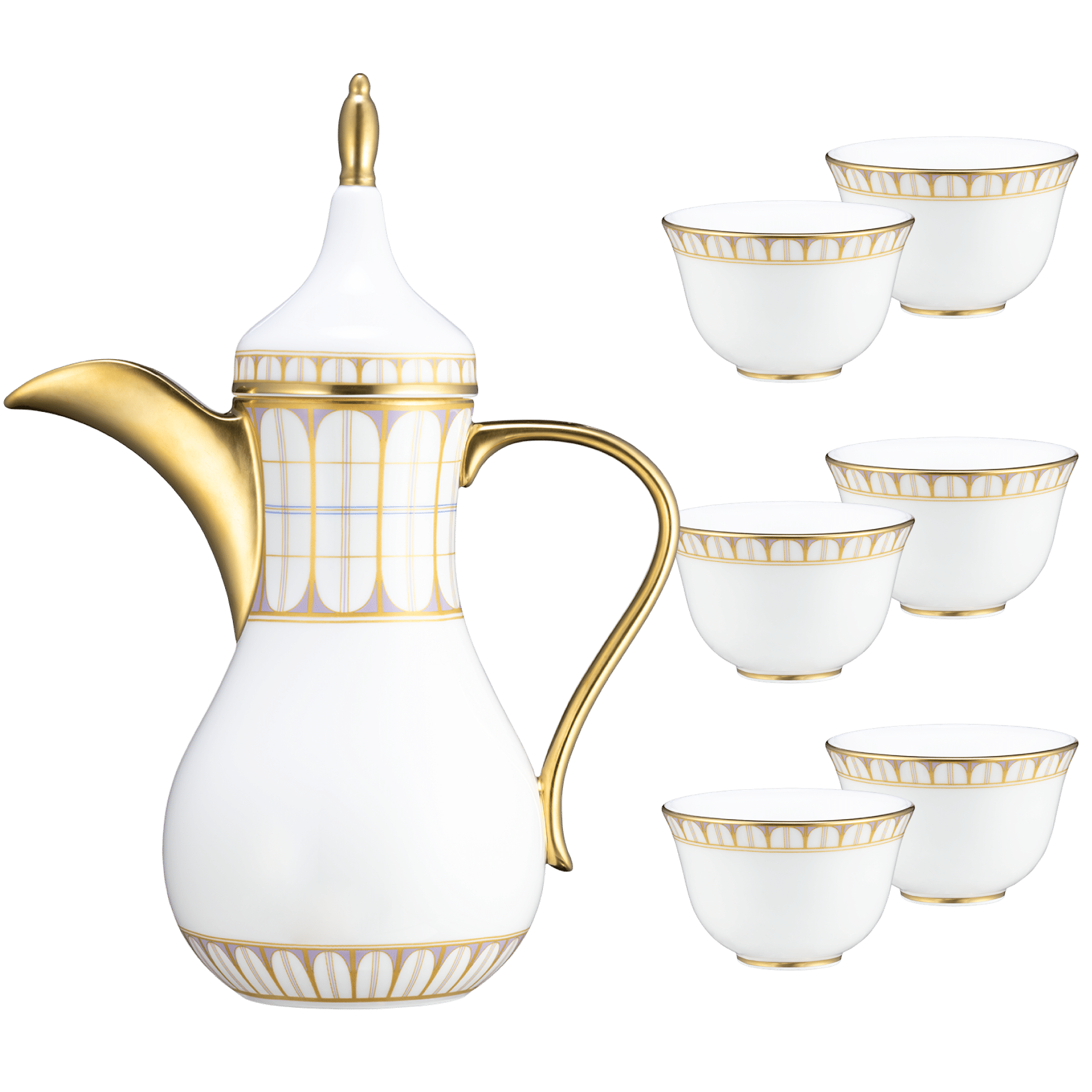 Little Venice Cake Company Arabic Coffee Set (boxed) - Royal Crown Derby