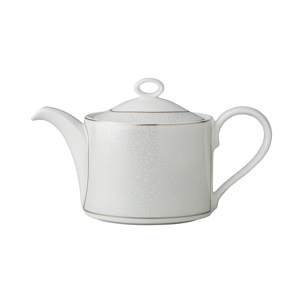 Effervesce Pearl Teapot (18oz) - Royal Crown Derby